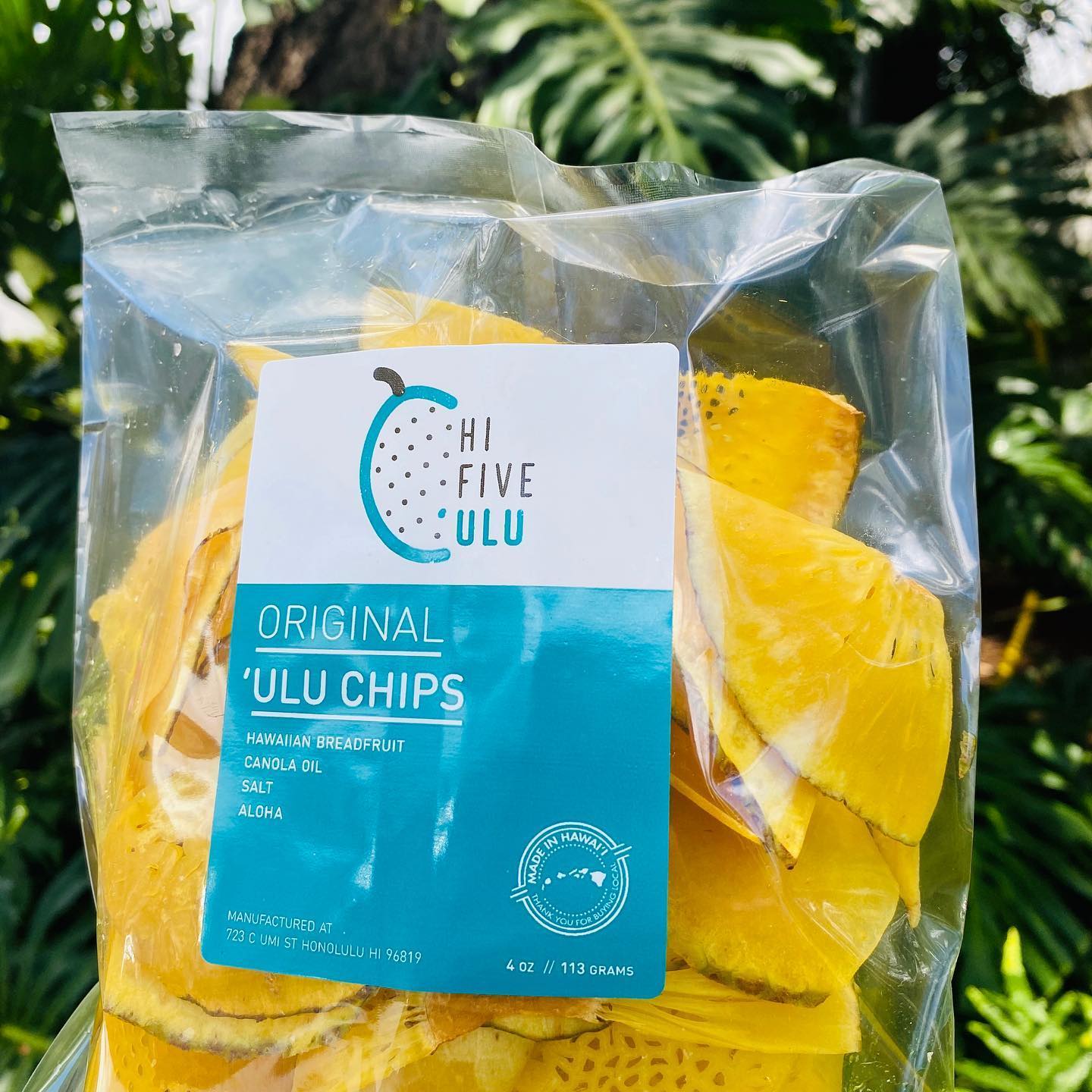 HI Five 'Ulu Chips | Dip Into Paradise