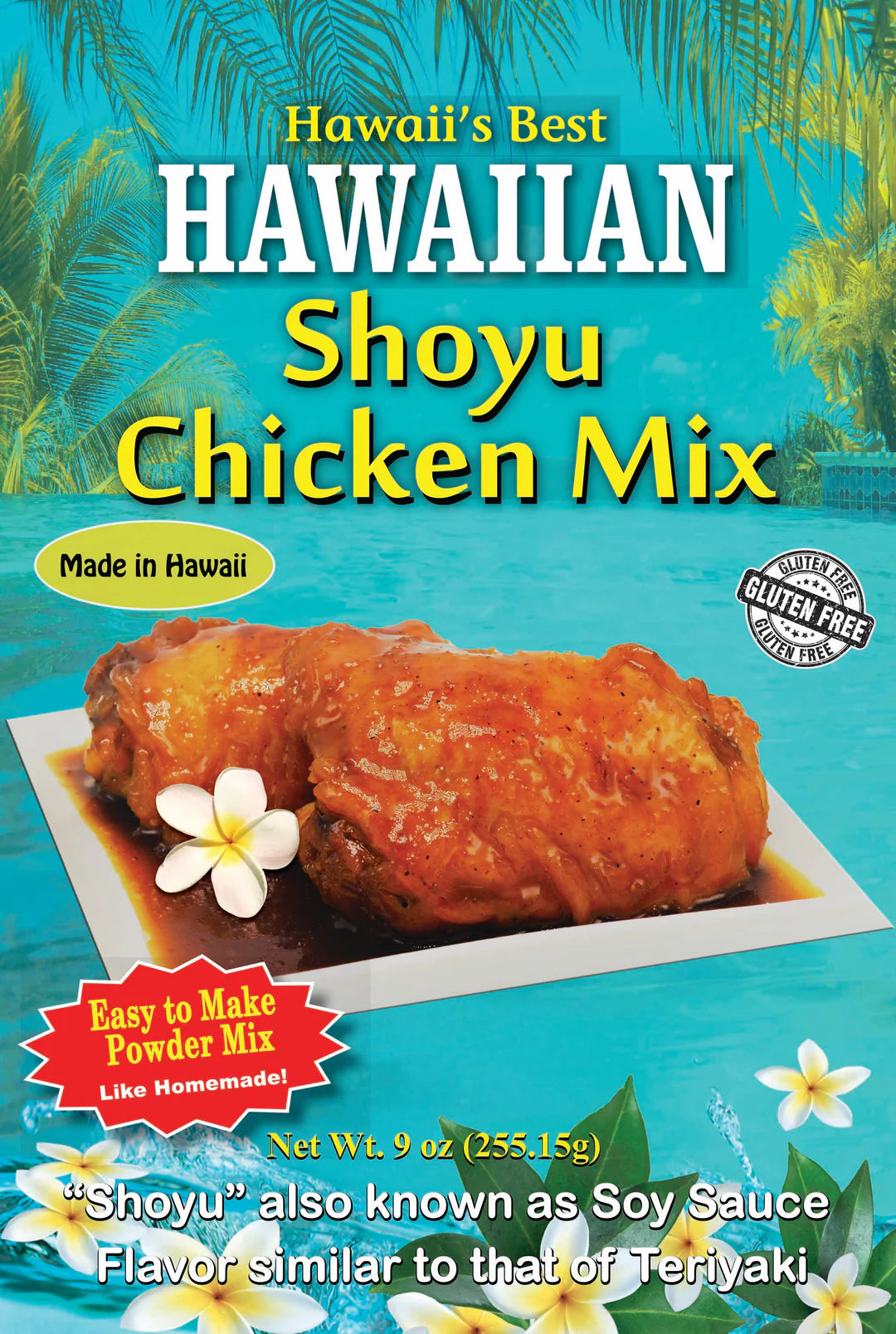 Shoyu Chicken Mix | Hawaii’s Best Hawaiian Style | Dip Into Paradise