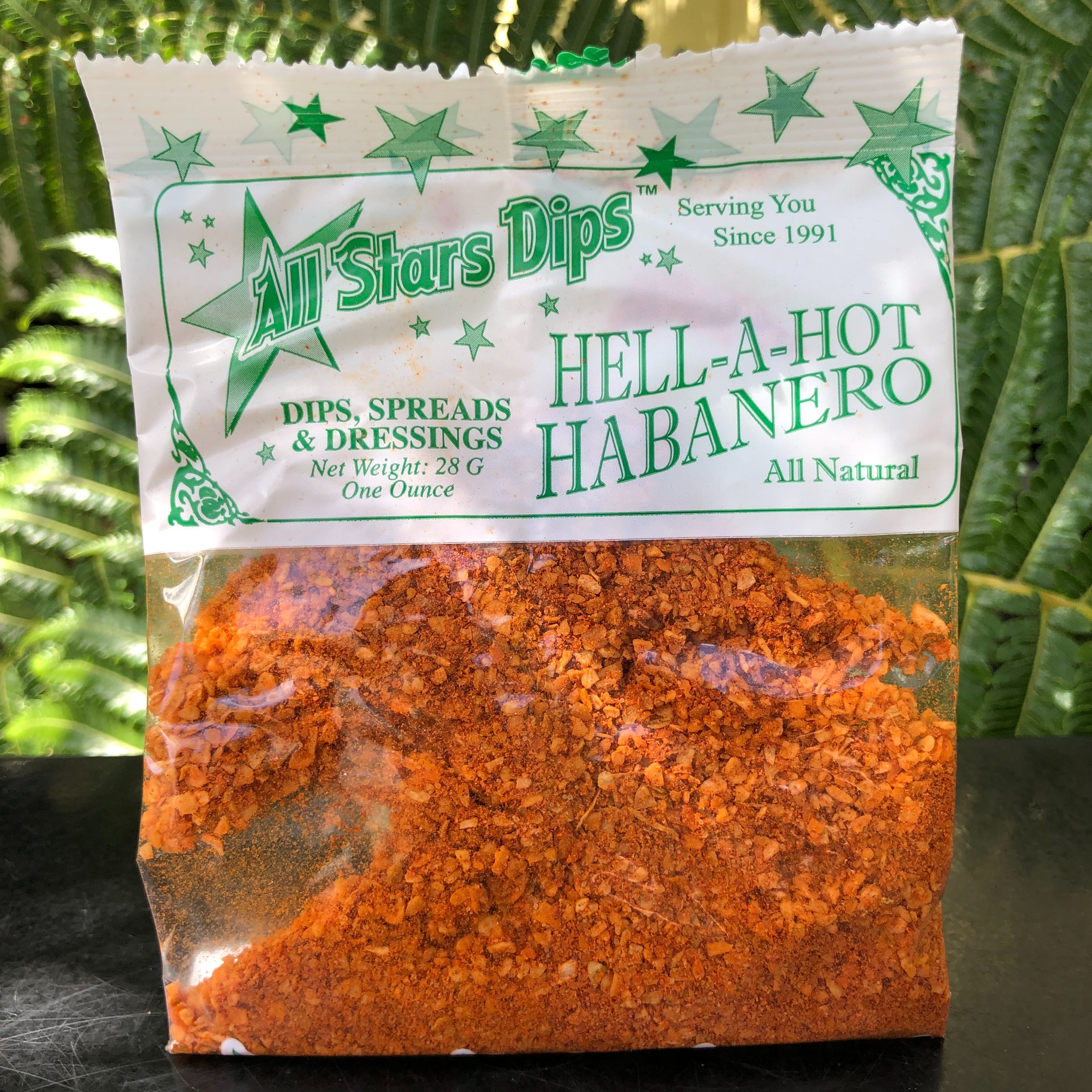 All Star Dips Hawaii Hella Hot Habanero Dip | Dip Into Paradise