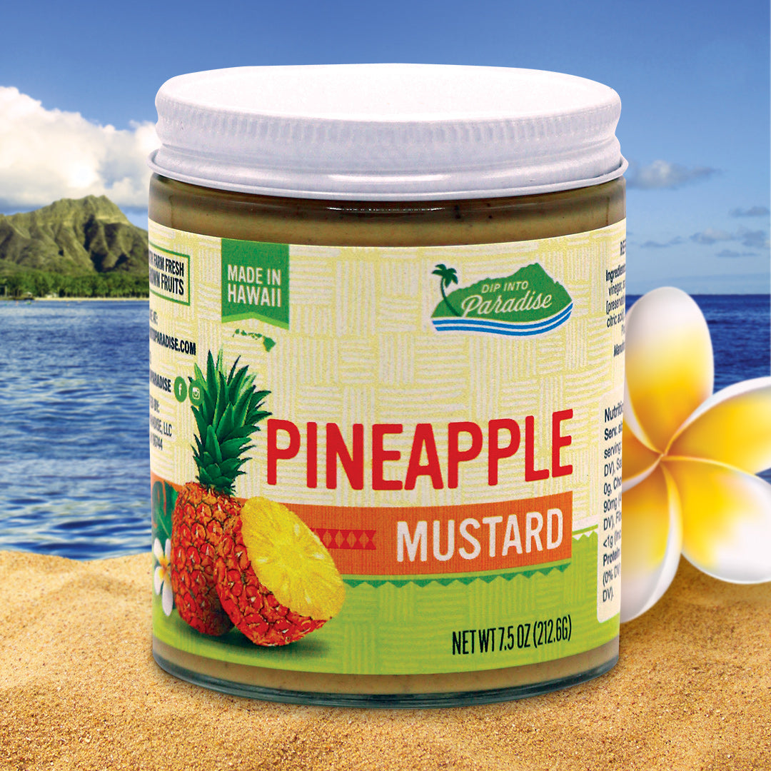 Hawaiian Gourmet Pineapple Mustard from Dip Into Paradise