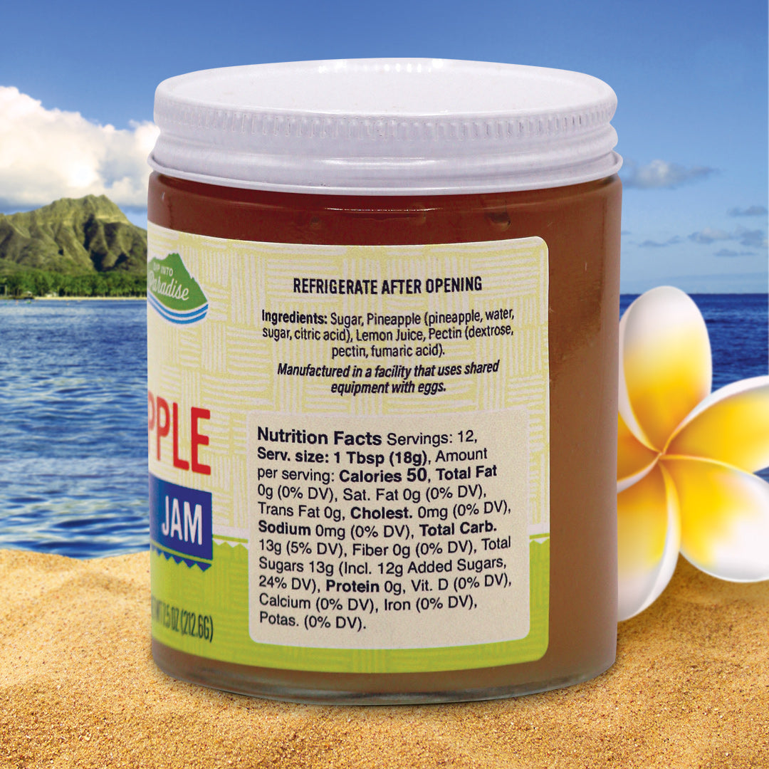 Hawaiian Gourmet Pineapple Jam from Dip Into Paradise
