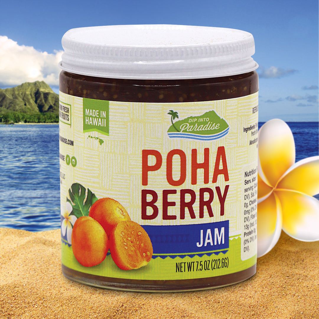 Hawaiian Gourmet Poha Jam from Dip Into Paradise