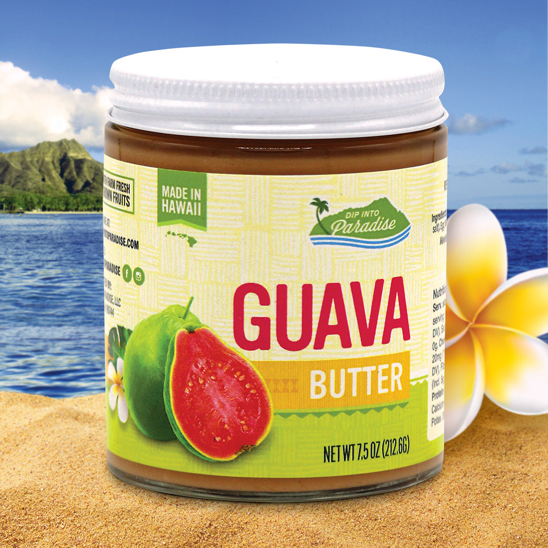 Hawaiian Gourmet Guava Butter from Dip Into Paradise