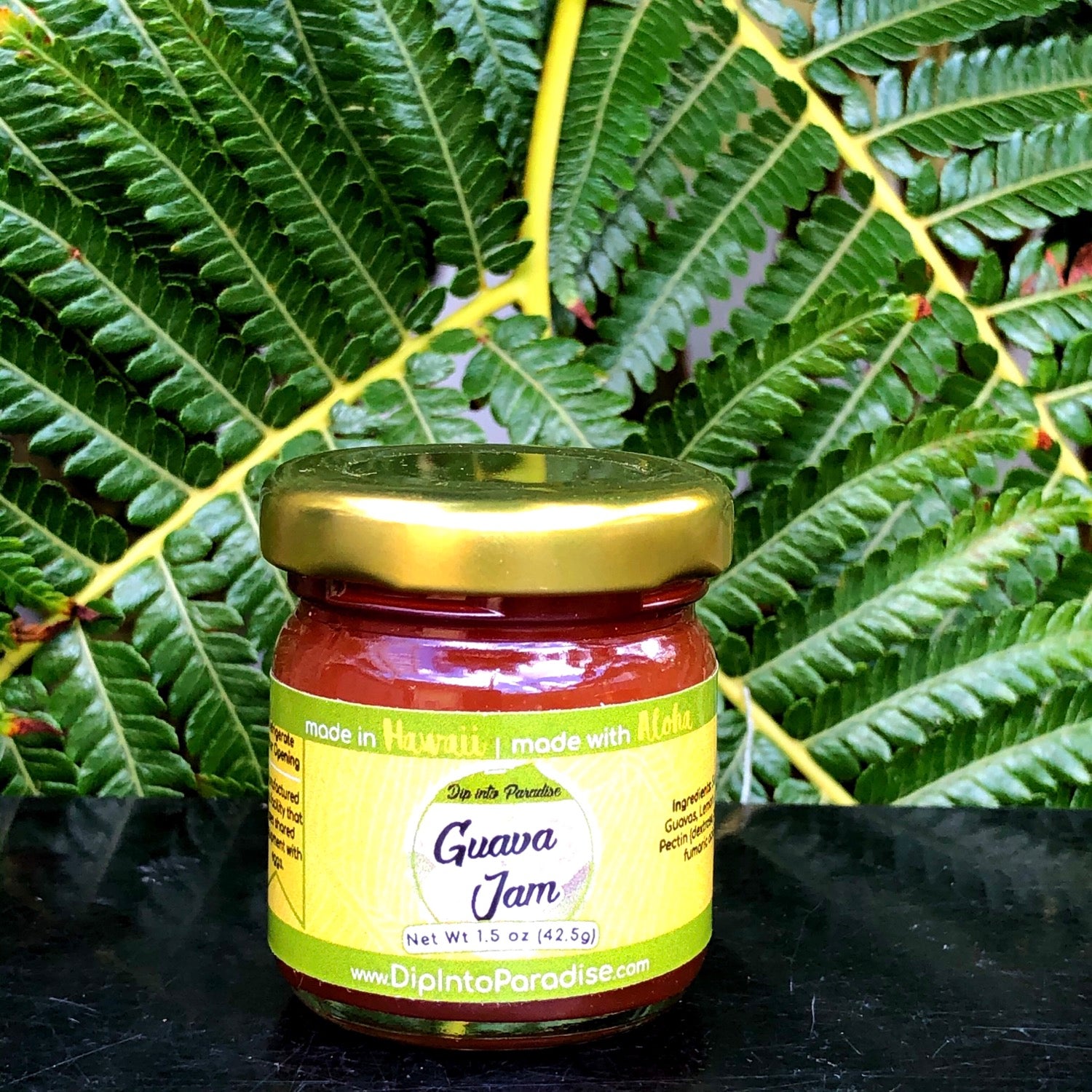 Mini Guava Jam | Dip Into Paradise