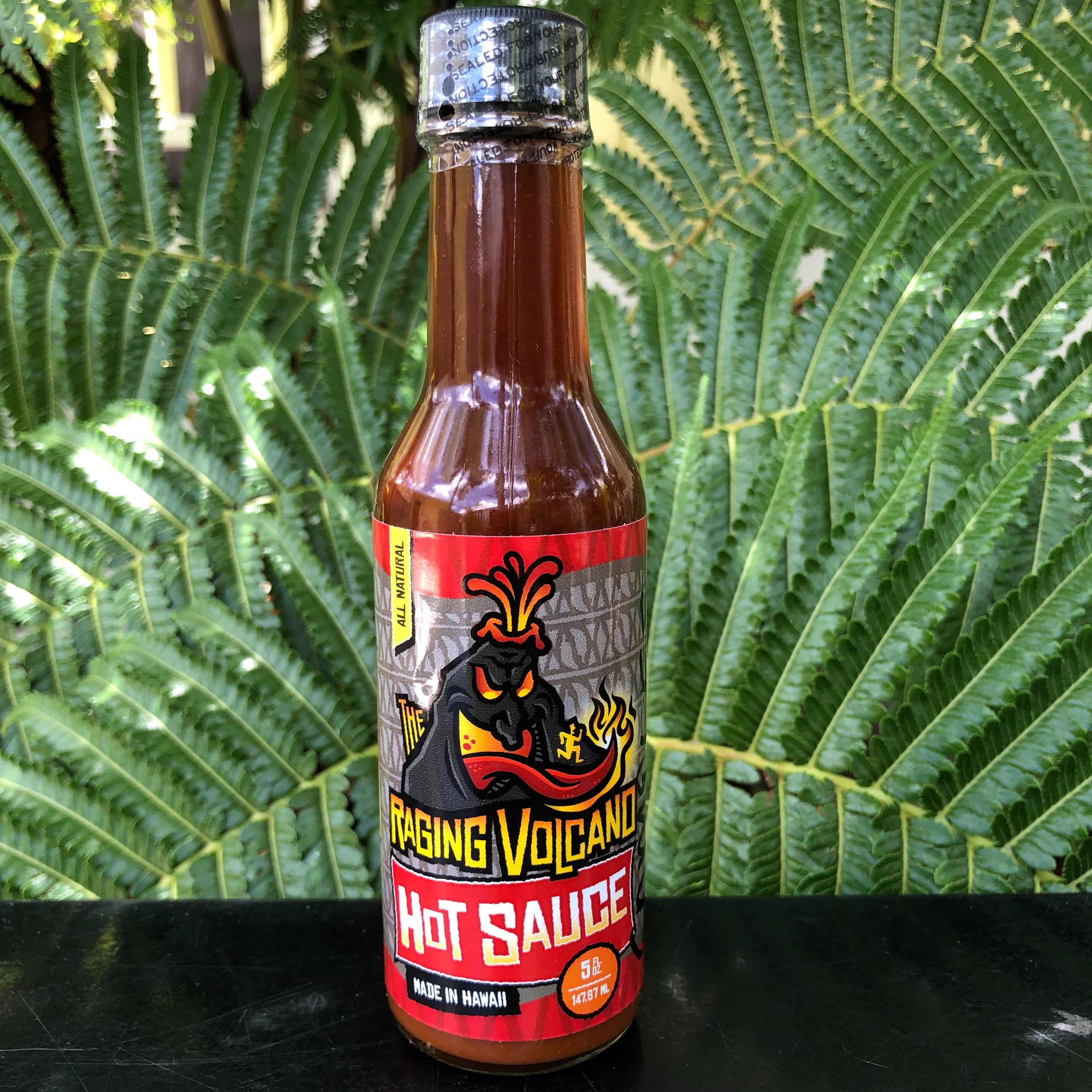 Raging Volcano Hot Sauce | Dip Into Paradise