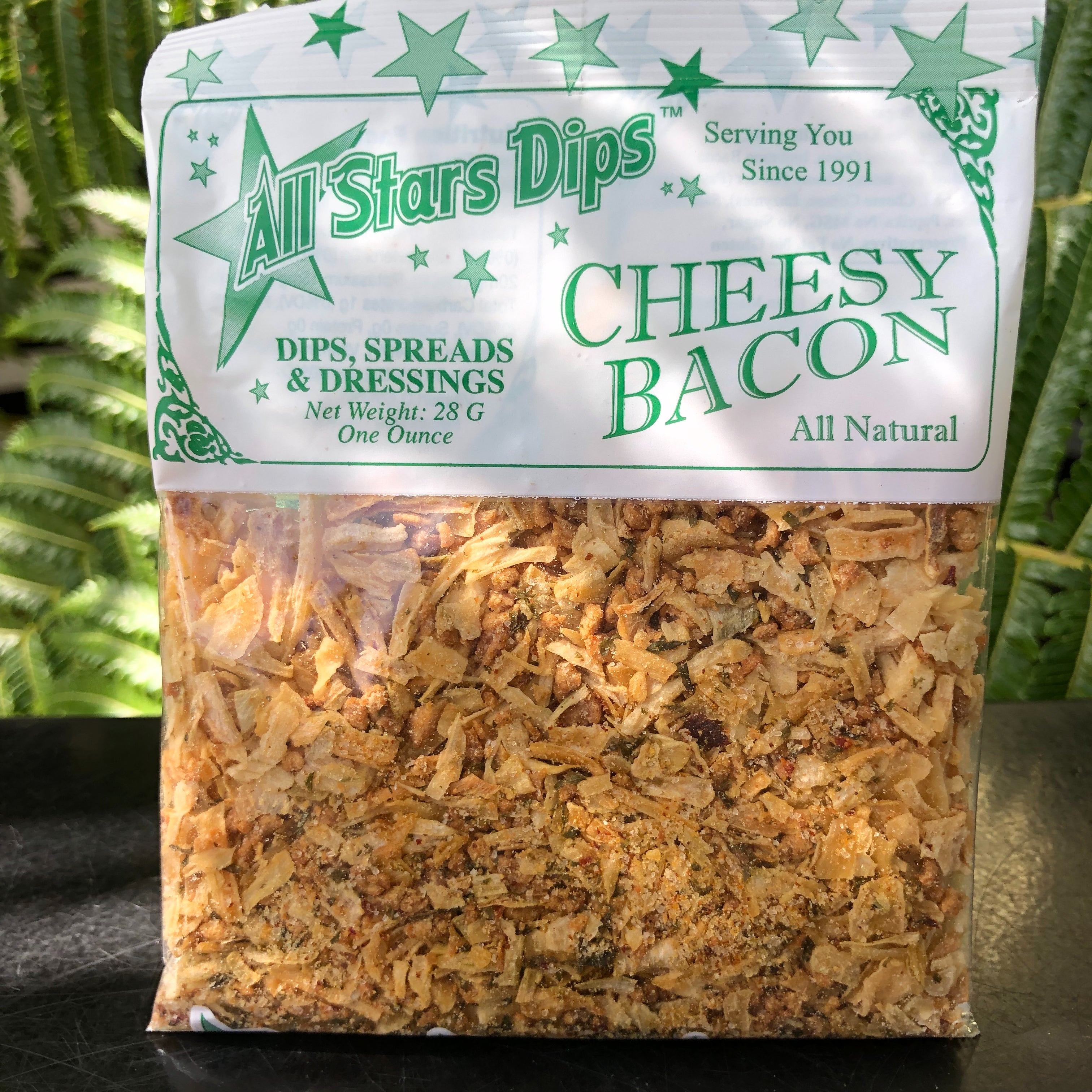 All-Star Dips Cheesy Bacon Dip | Dip Into Paradise