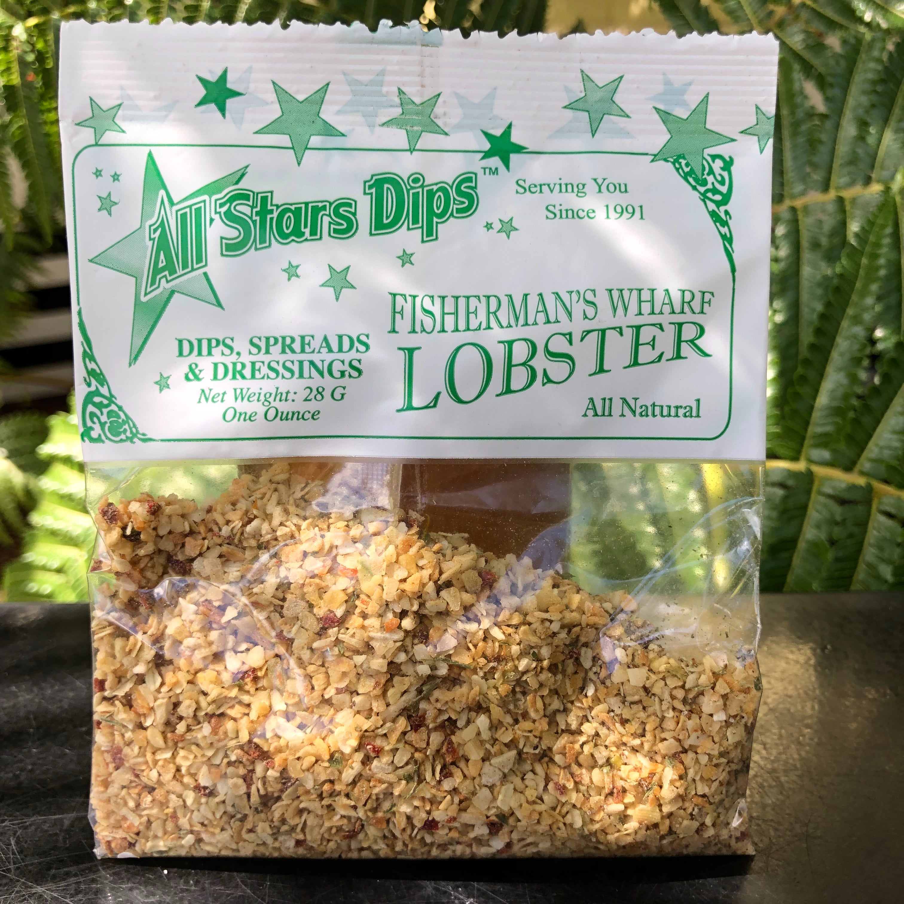 All Star Dips Hawaii Fisherman's Wharf Lobster Dip | Dip Into Paradise
