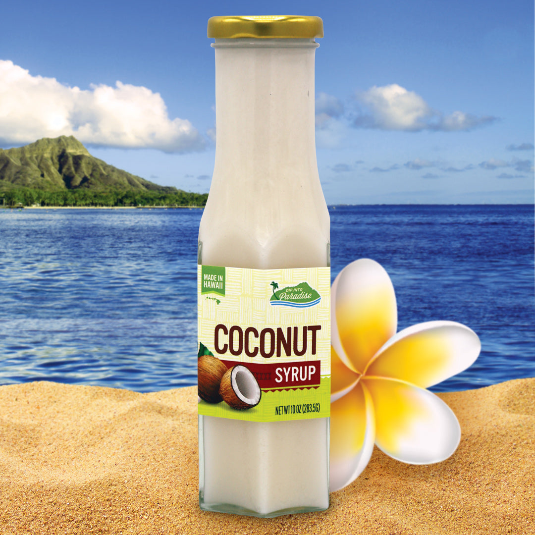 Coconut Syrup | DIP INTO PARADISE | Dip Into Paradise